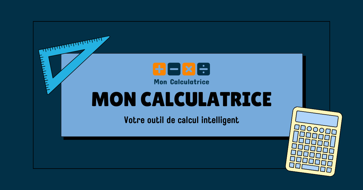 Convertisseur - Mon Calculatrice